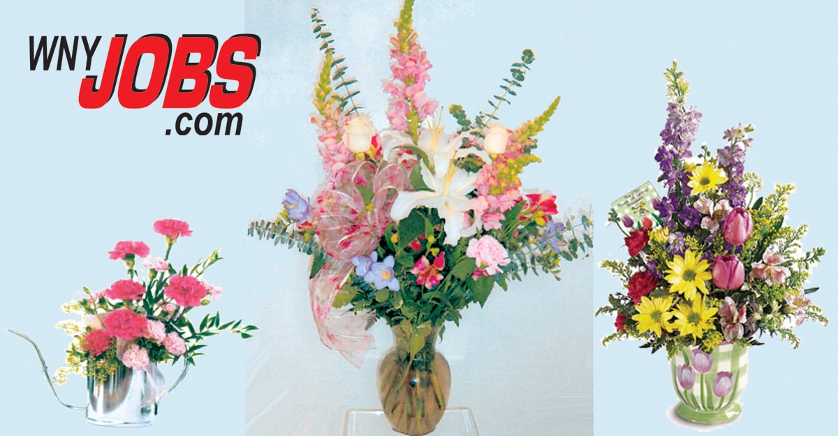 Floral Assistant/Clerk-Amherst-NY-303500 – WNY Jobs